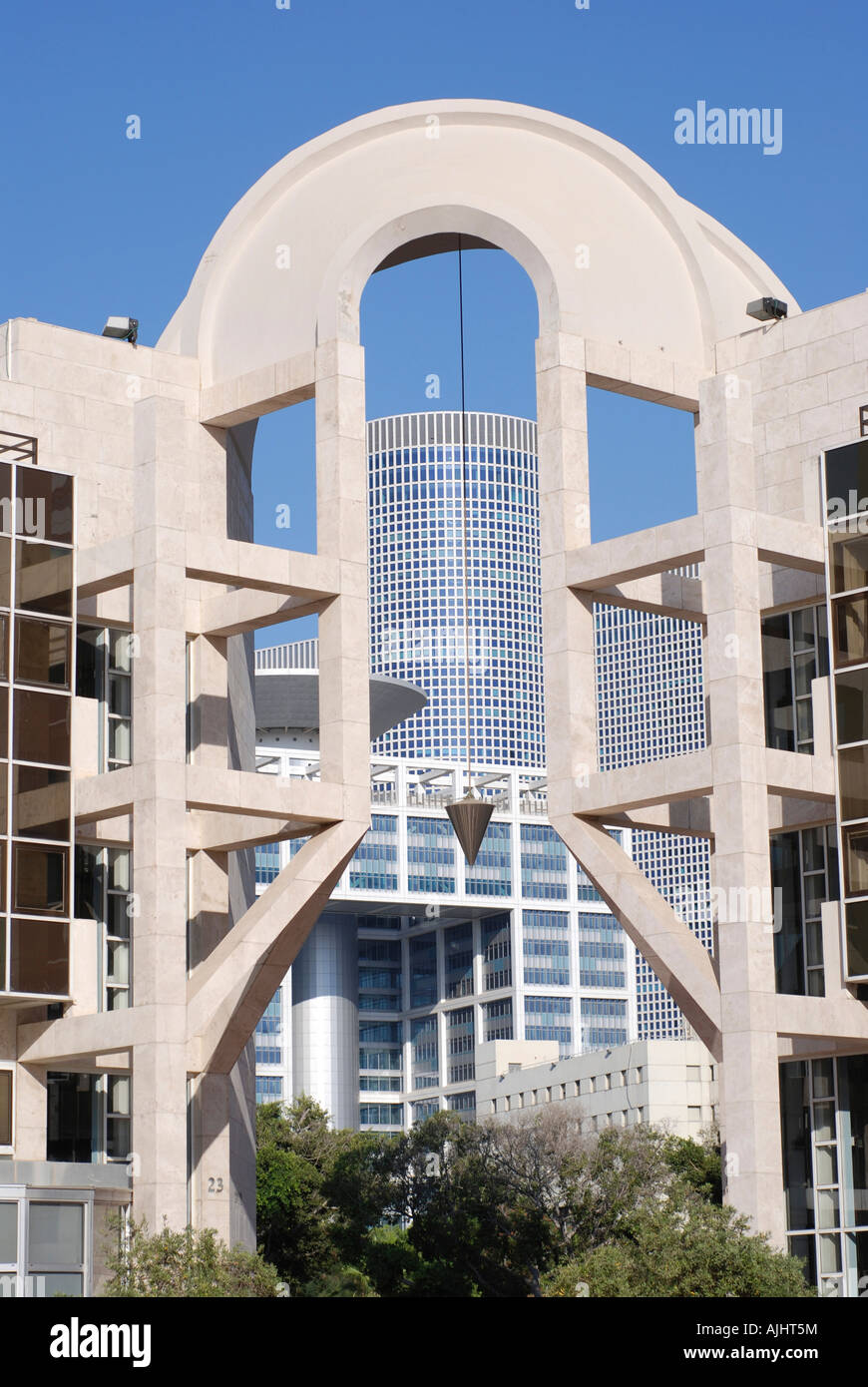 Israel Tel Aviv The Opera House Tel Aviv Performing Arts Center Stock ...