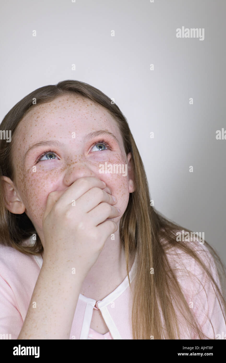 Facial skin girl bad hi-res stock photography and images - Alamy