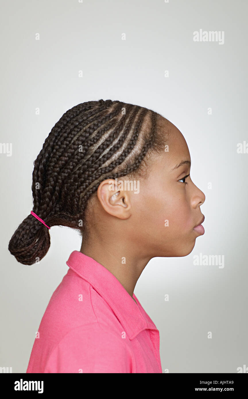 Cornrow hair hi-res stock photography and images - Alamy
