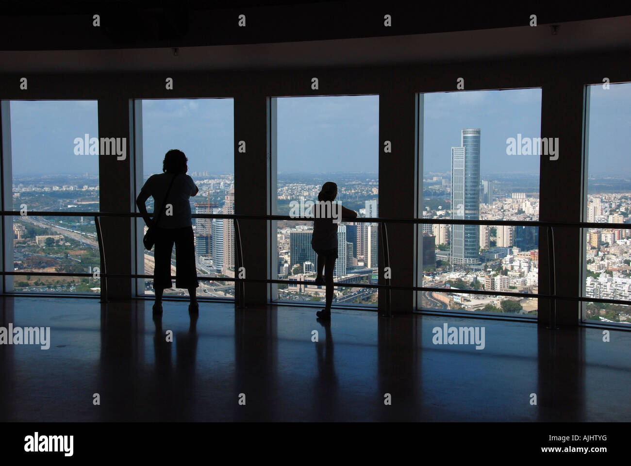 Azrieli observatory hi-res stock photography and images - Alamy