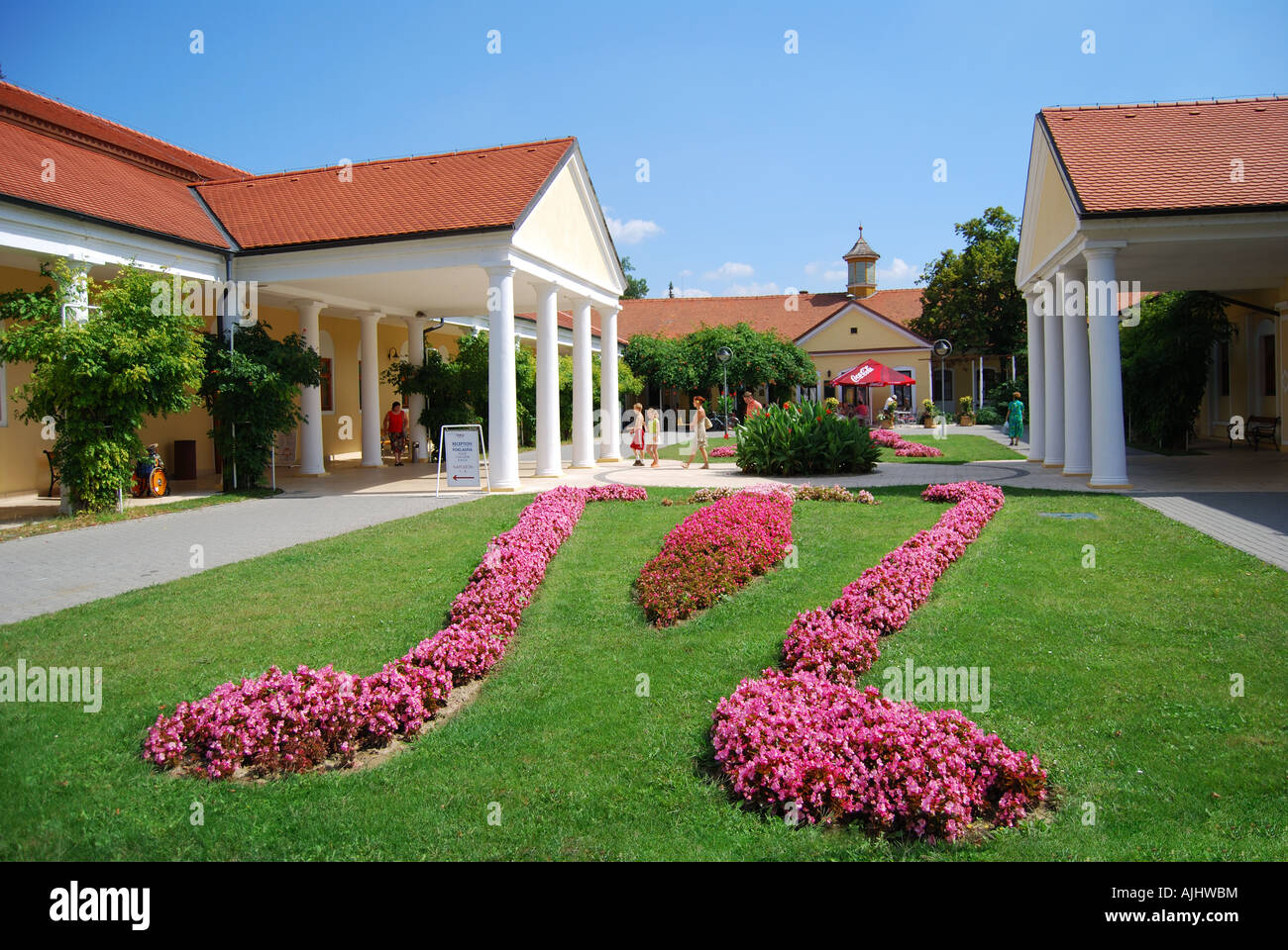 Napoleon Spa House, Spa Island, Piestany, Trnava Region, Slovakia Stock ...
