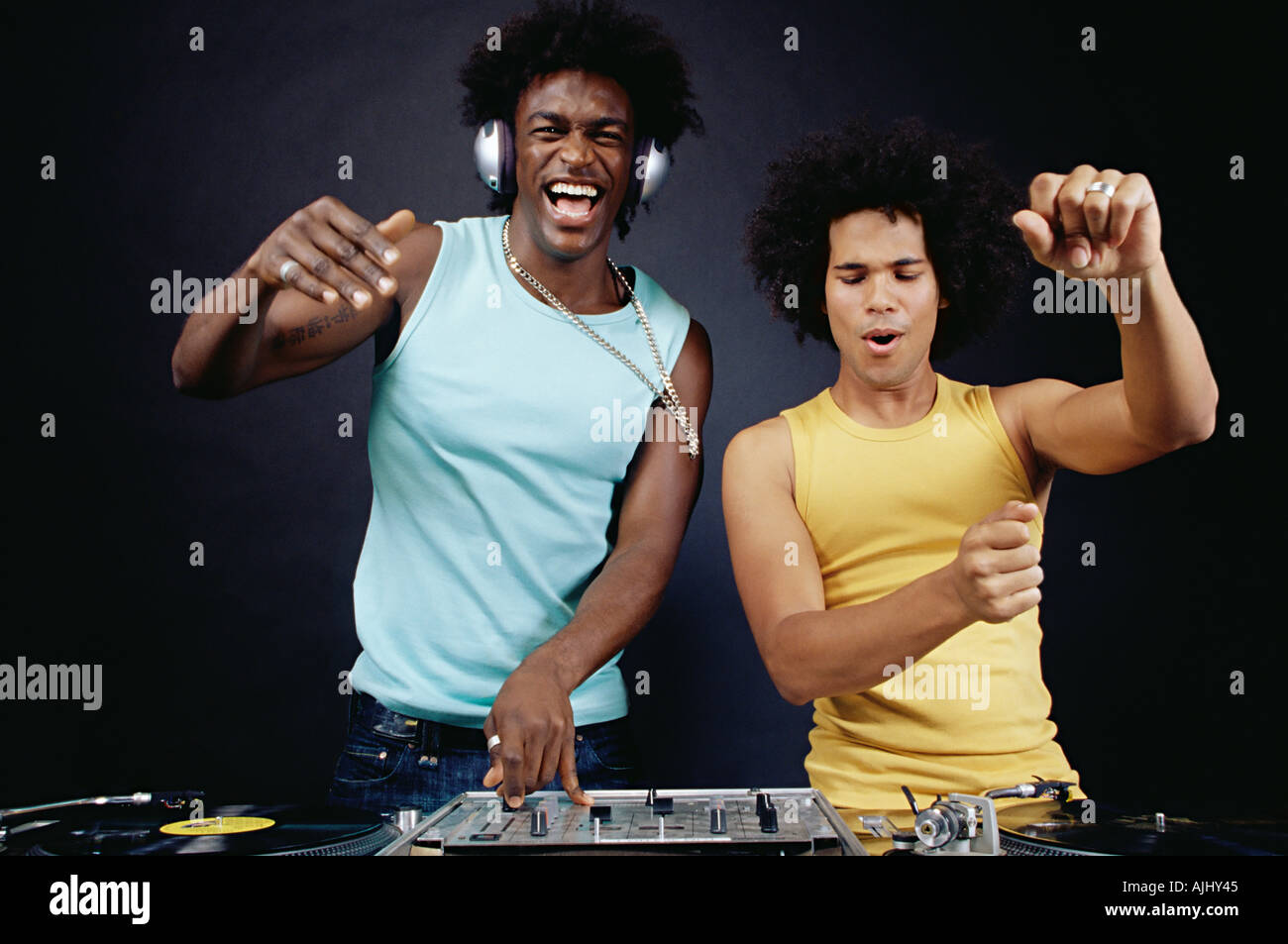 Djing High Resolution Stock Photography and Images - Alamy