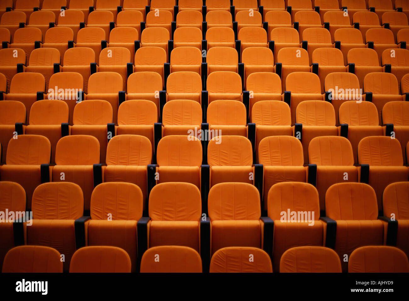 Empty lecture theatre Stock Photo - Alamy