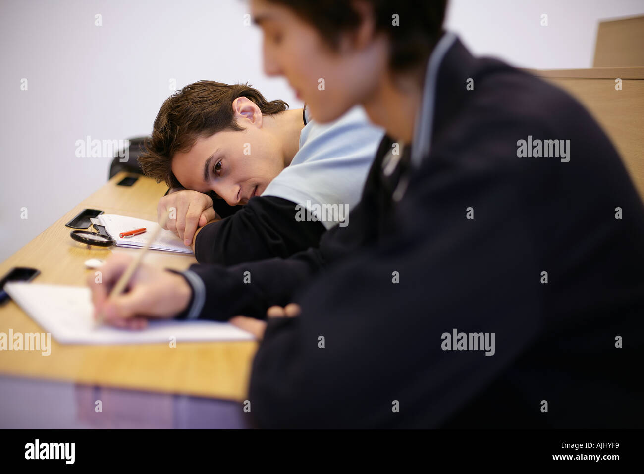 Absent minded student hi-res stock photography and images - Alamy
