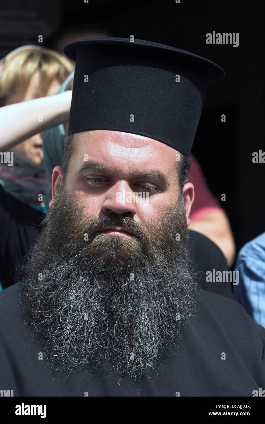 Israel Jerusalem Holy light ceremony at the Church of the Holy holy ...