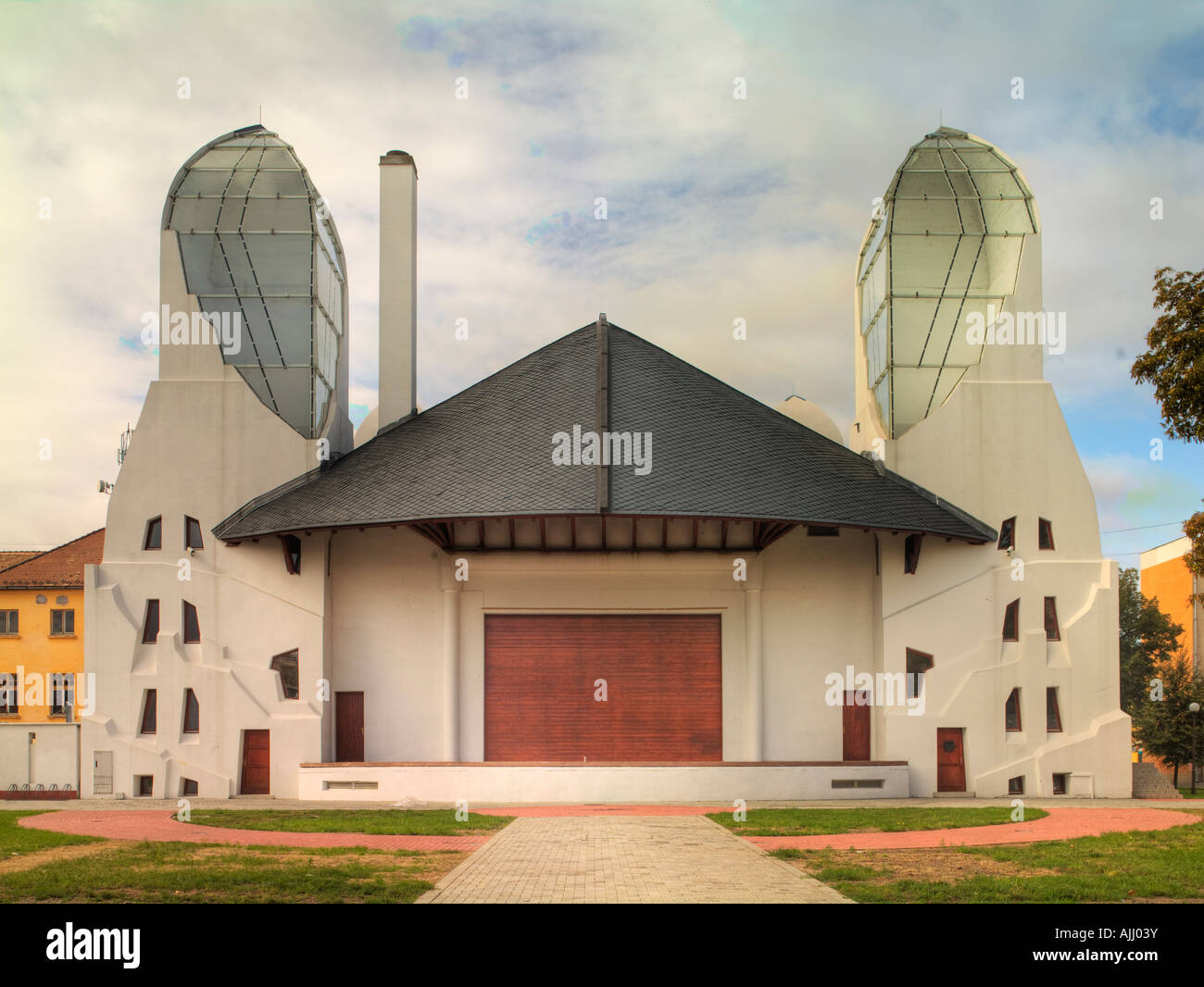 Mako Cultural Center, Mako, Hungary Stock Photo - Alamy