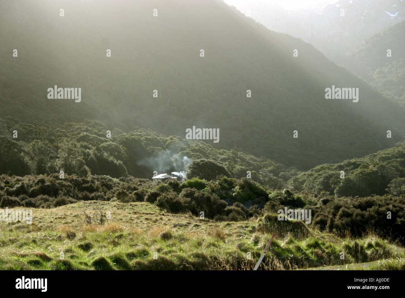 Hikers mountains newzealand hi-res stock photography and images - Alamy