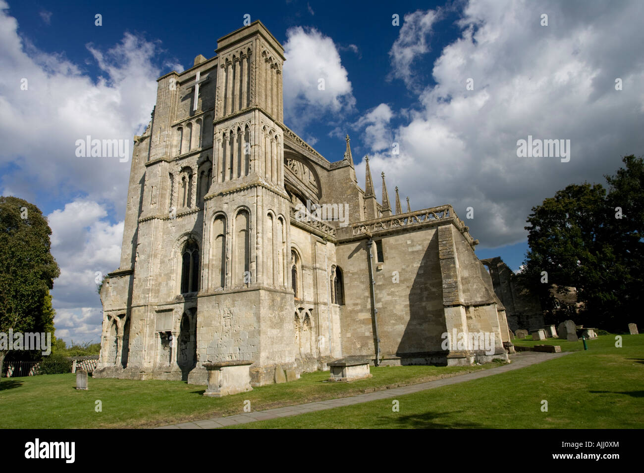 Malmesbury abbey south porch hi-res stock photography and images - Alamy