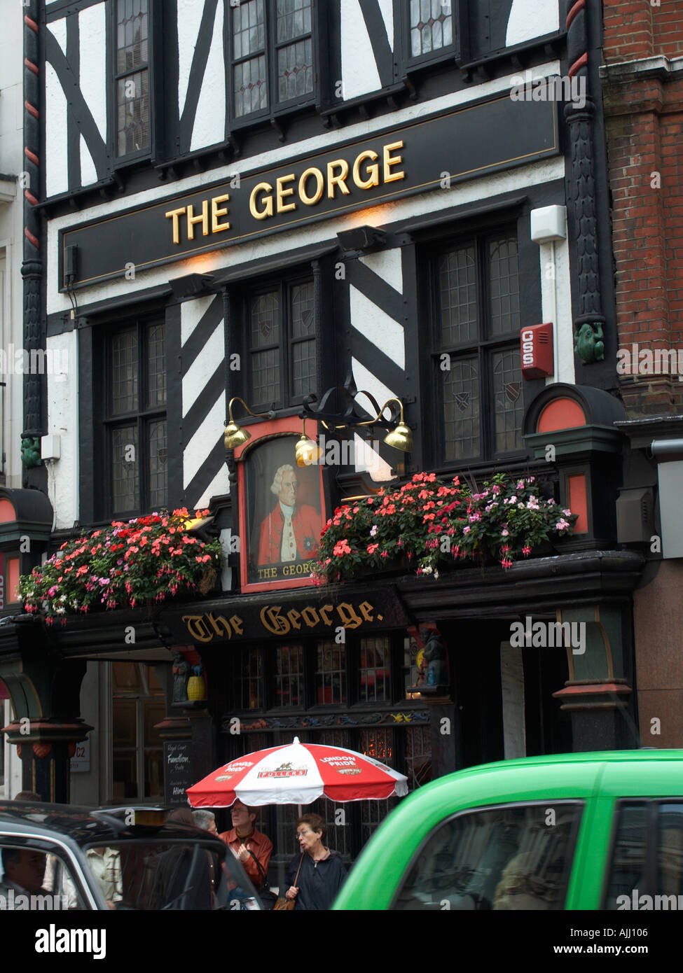 The george tavern hi-res stock photography and images - Alamy