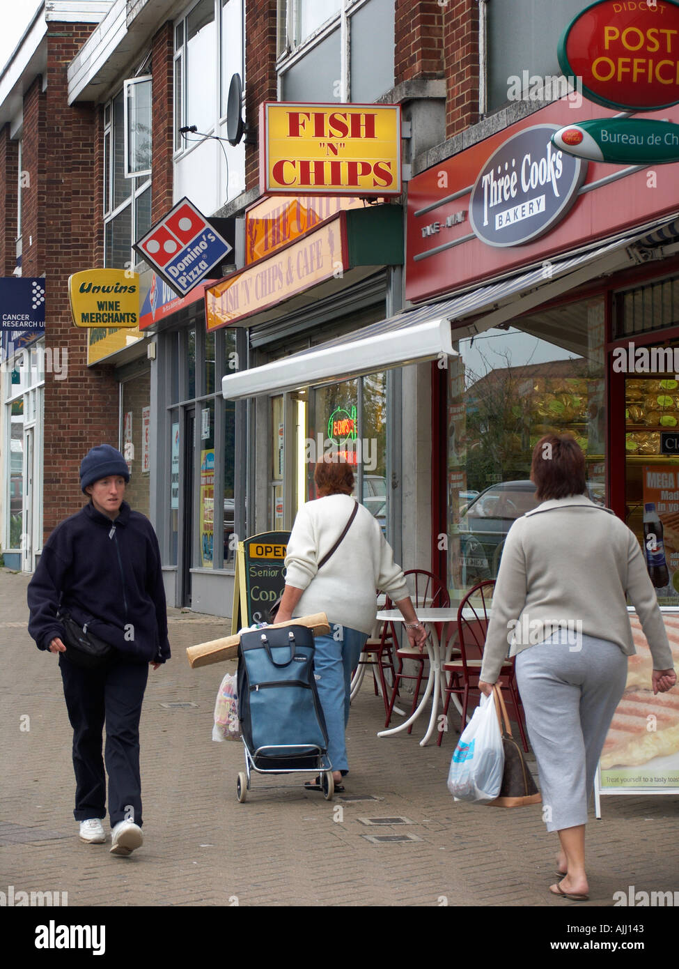 Didcot shops hi-res stock photography and images - Alamy