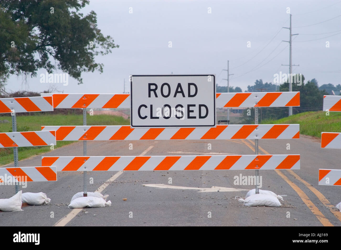 Roadblock hi-res stock photography and images - Alamy