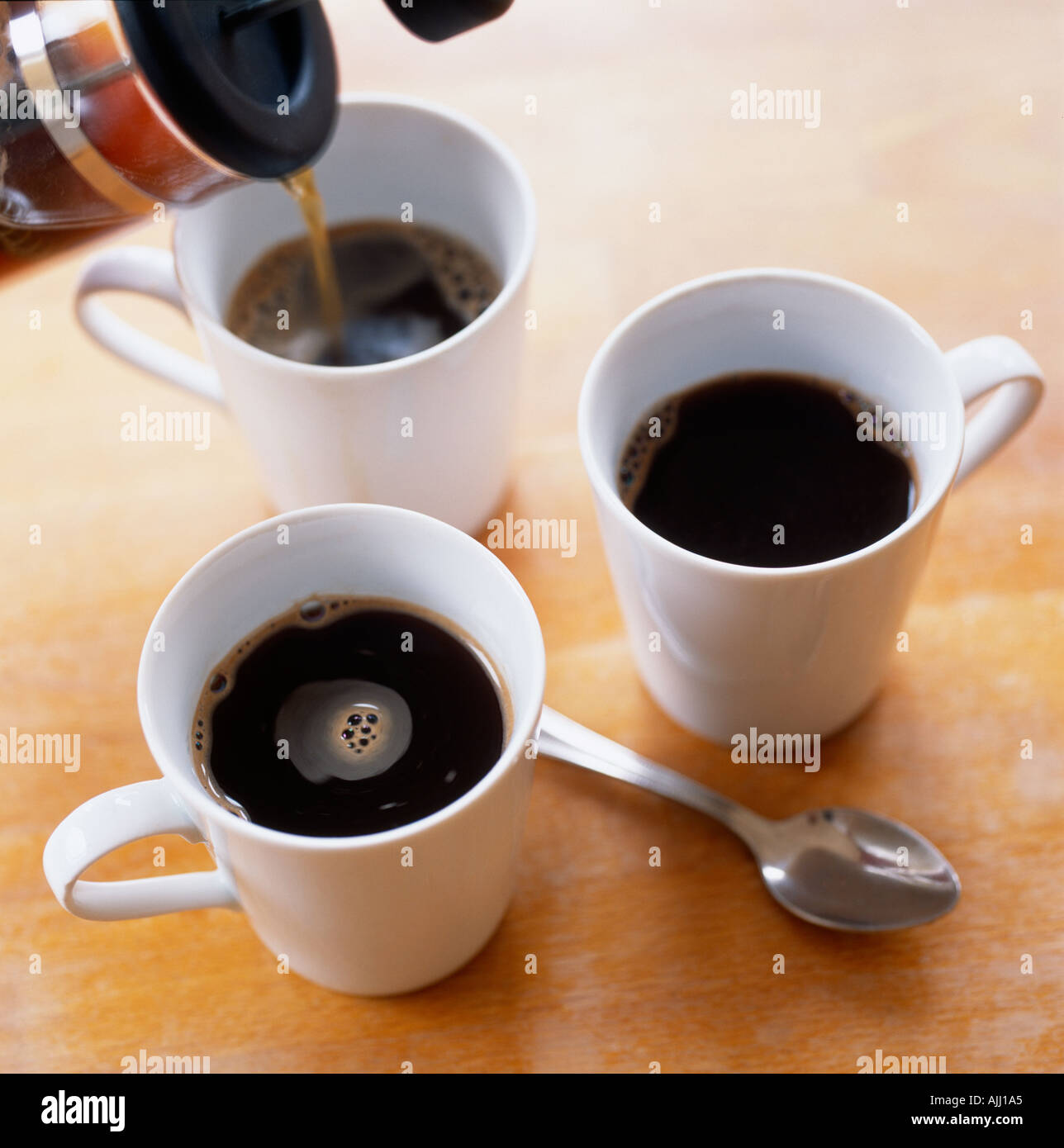 The three cups hi-res stock photography and images - Alamy