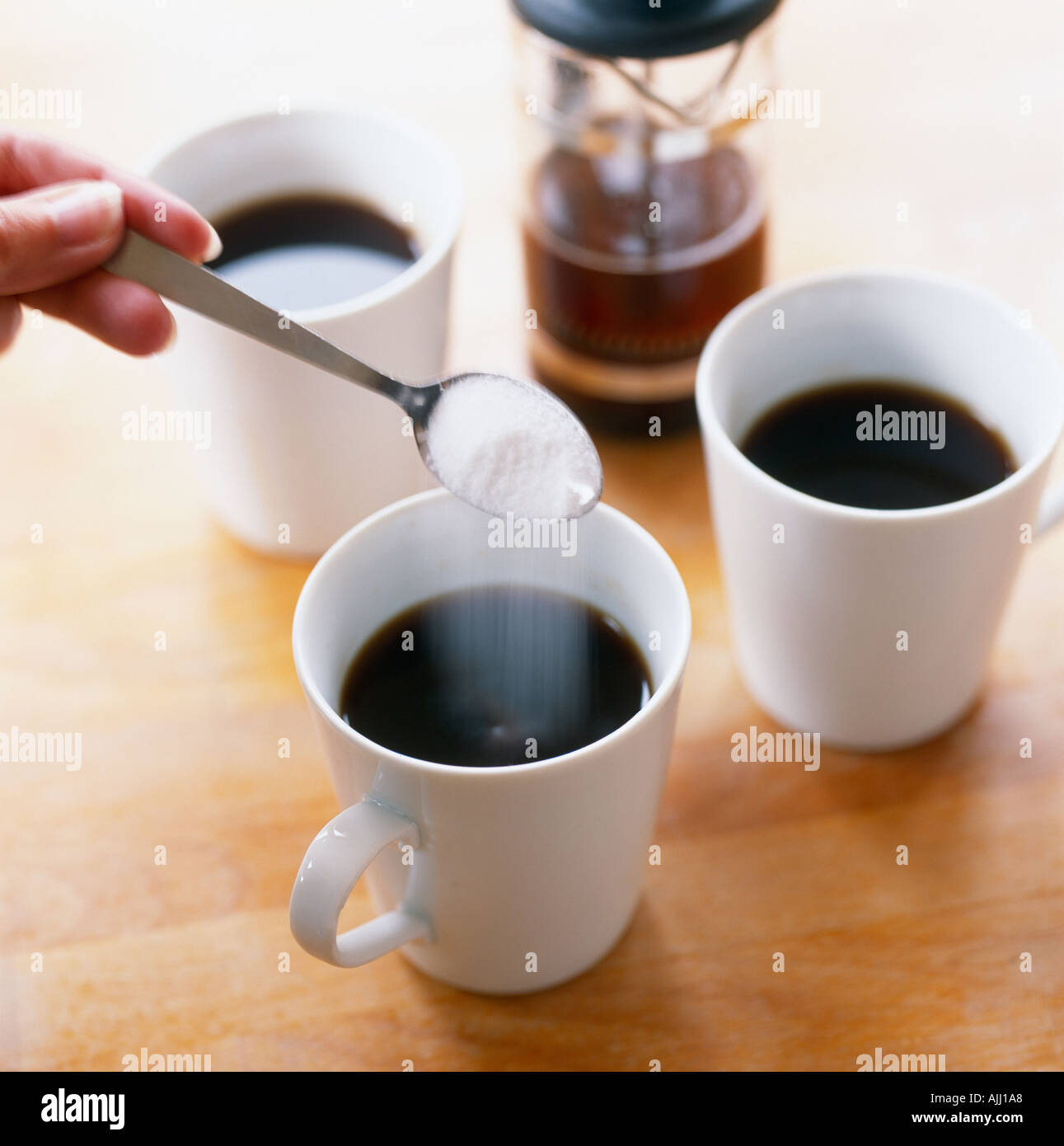 Heaped teaspoon hi-res stock photography and images - Alamy