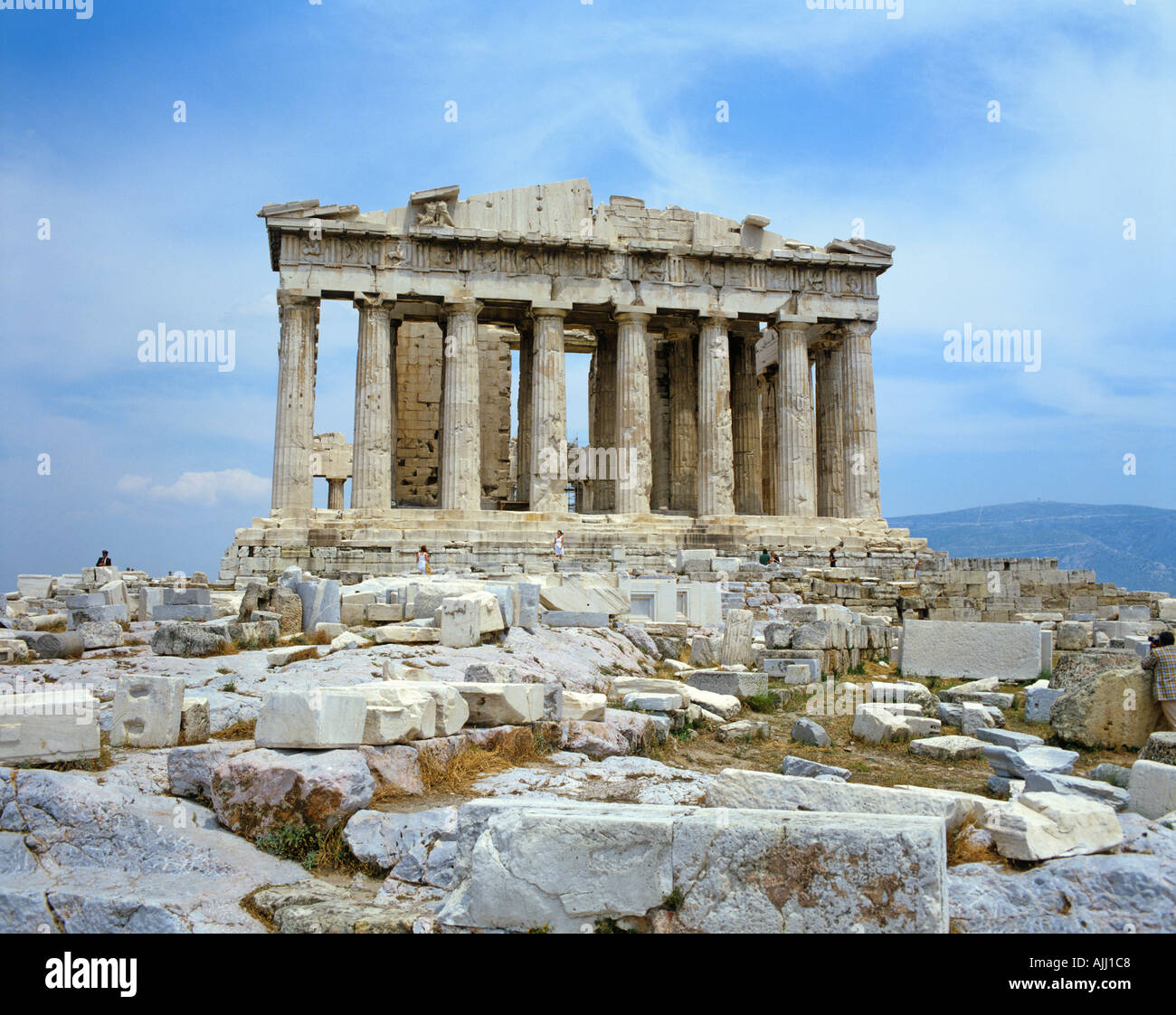 Parthenon temple, acropolis, athens hi-res stock photography and images ...
