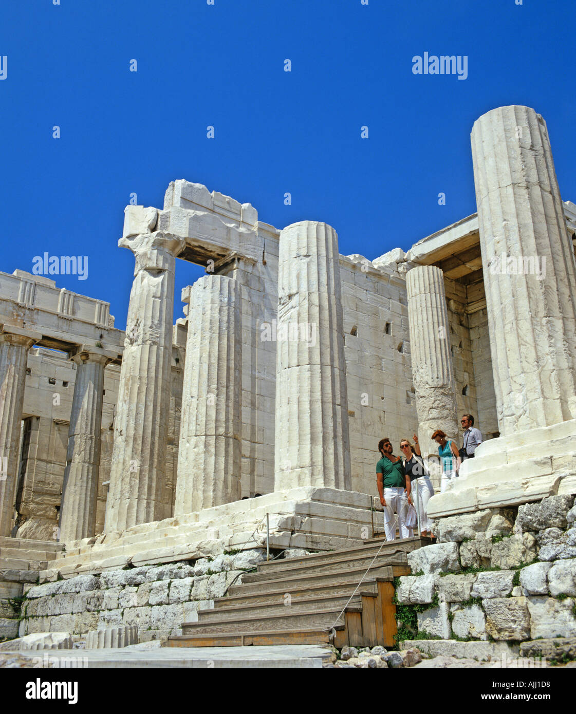 The Parthenon Athens Greece Stock Photo - Alamy