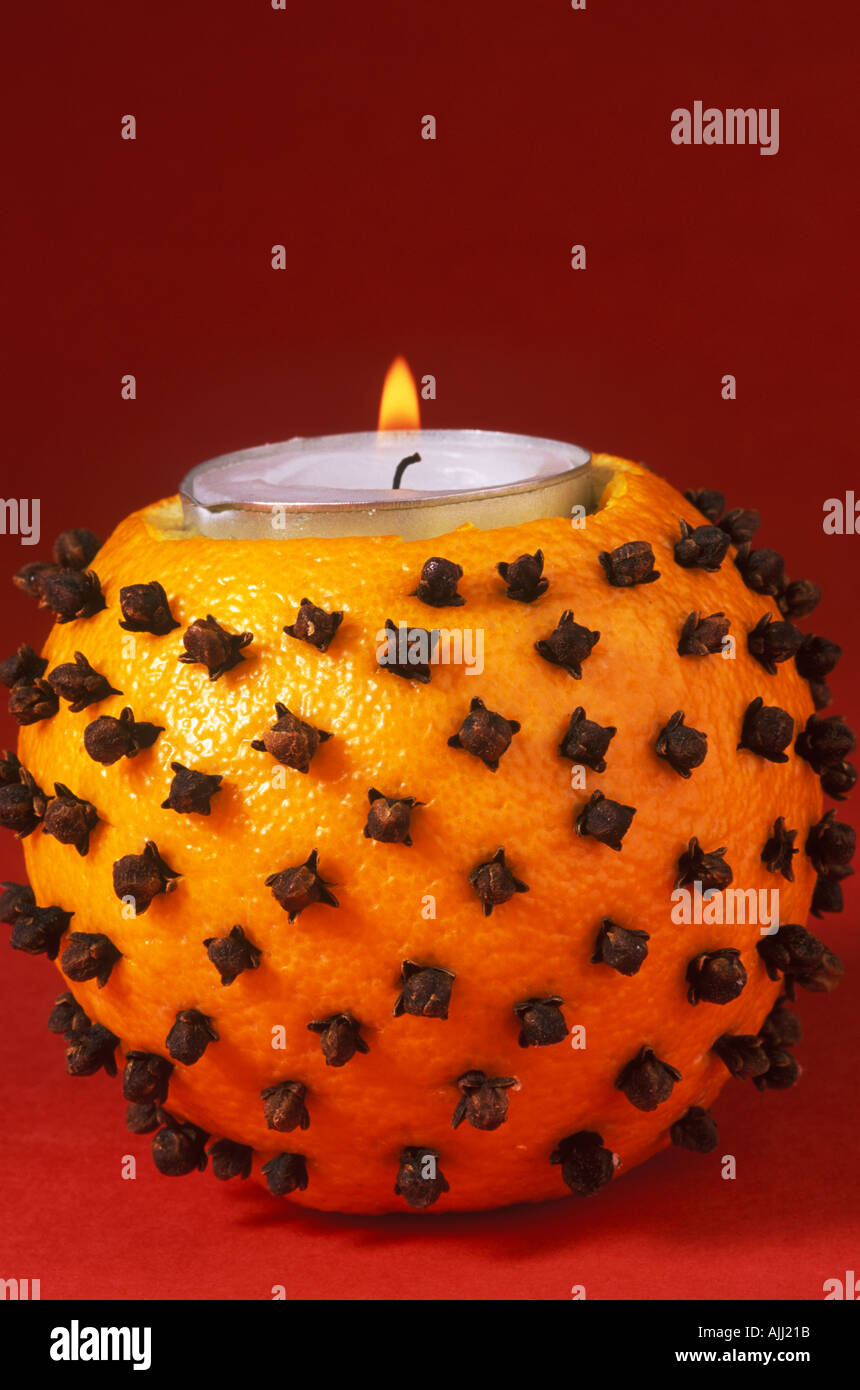 Orange pomander hi-res stock photography and images - Alamy