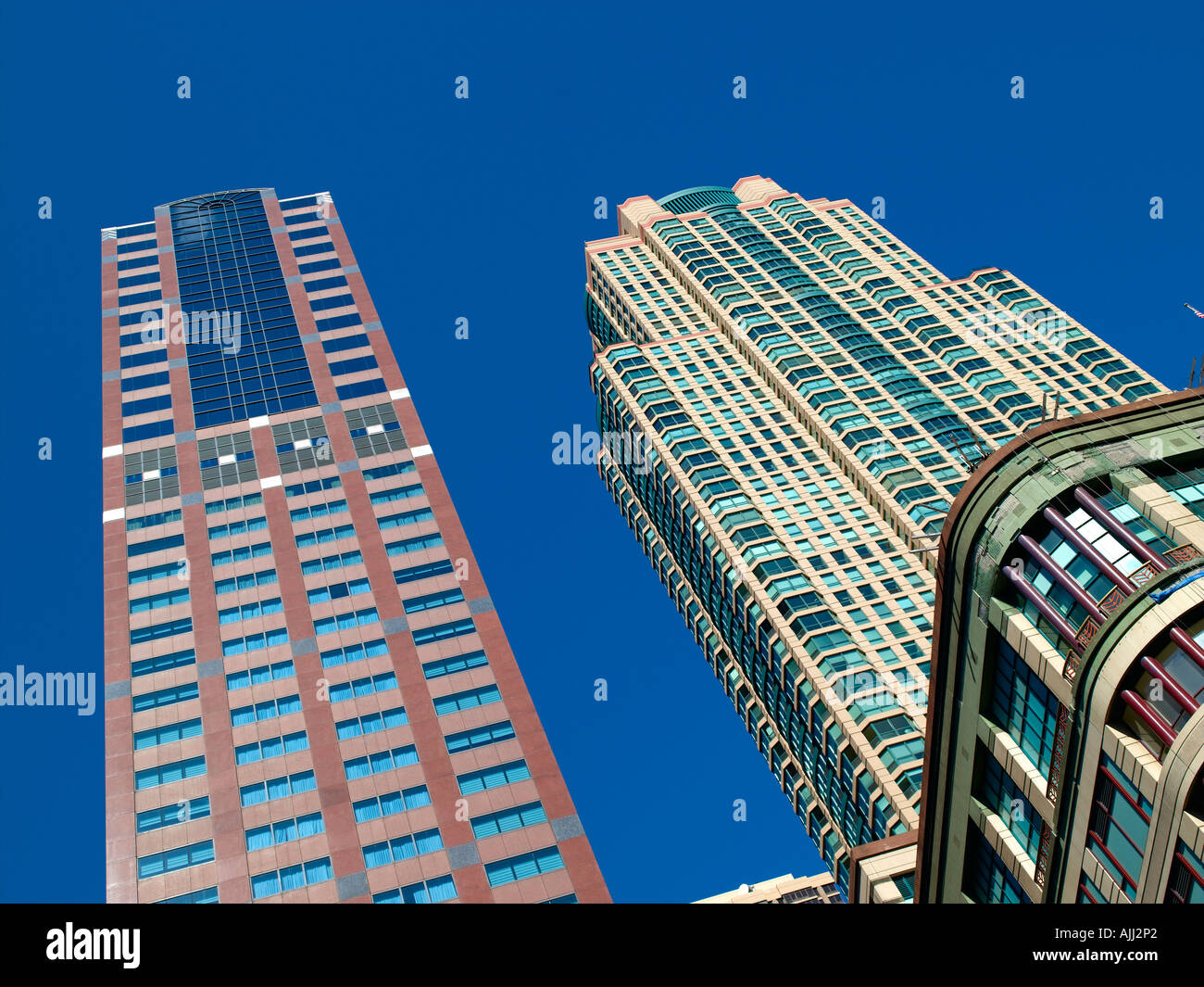 Michigan Avenue, Magnificent Mile Building Stock Photo - Alamy