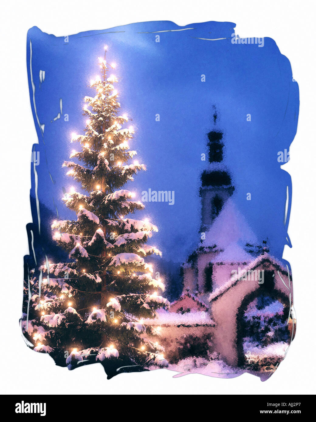 Photo for christmas cards Cut Out Stock Images & Pictures - Alamy