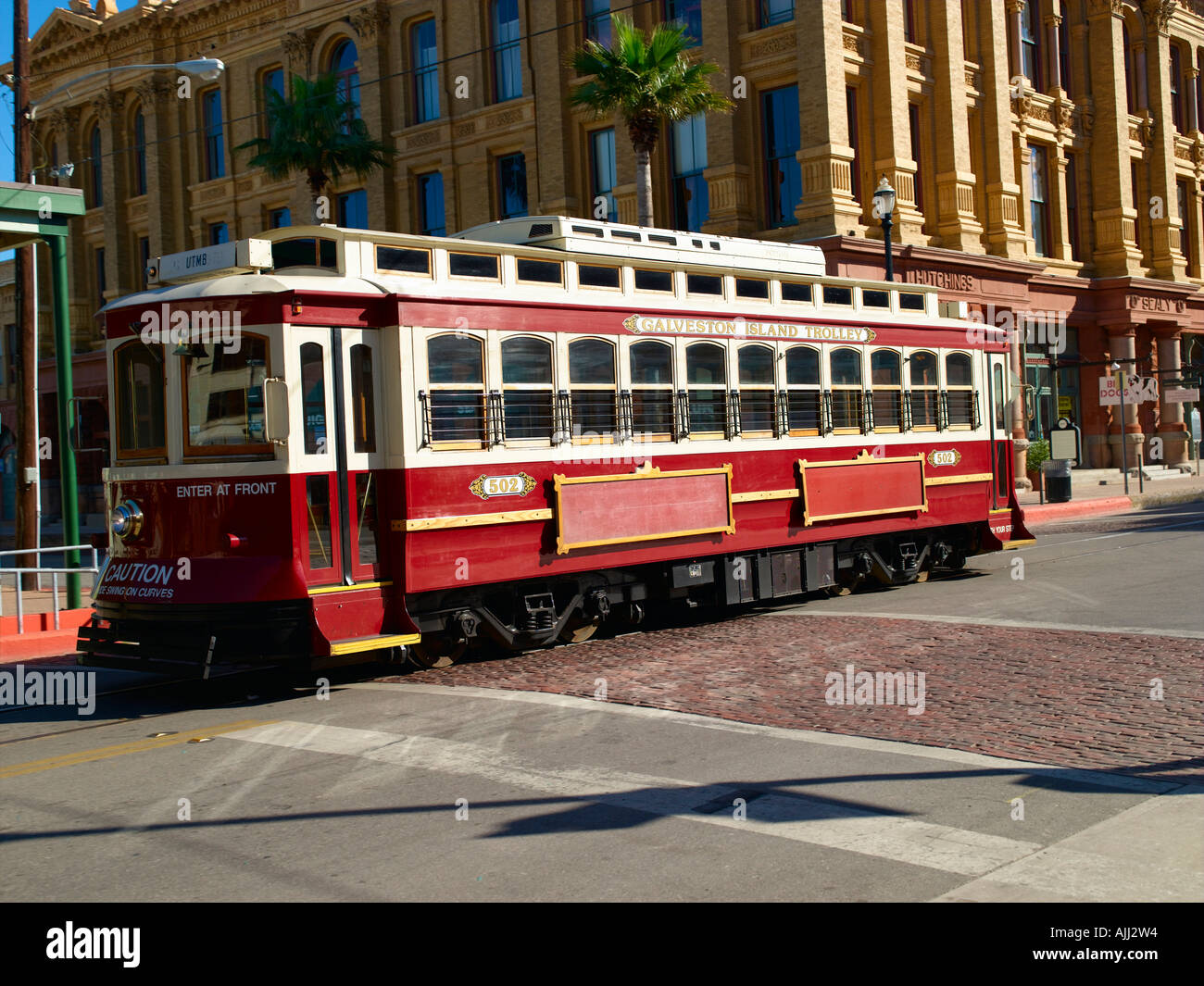 Trolley Transport Tourist Guided Tour Stock Photo - Alamy