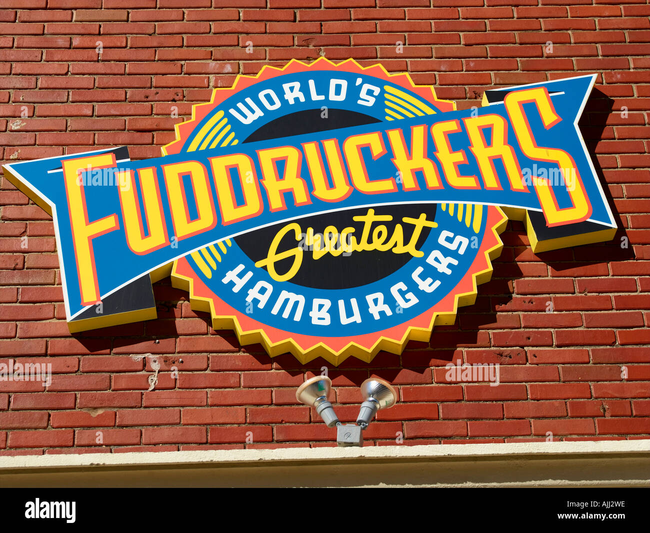 Fuddruckers Logo Vector