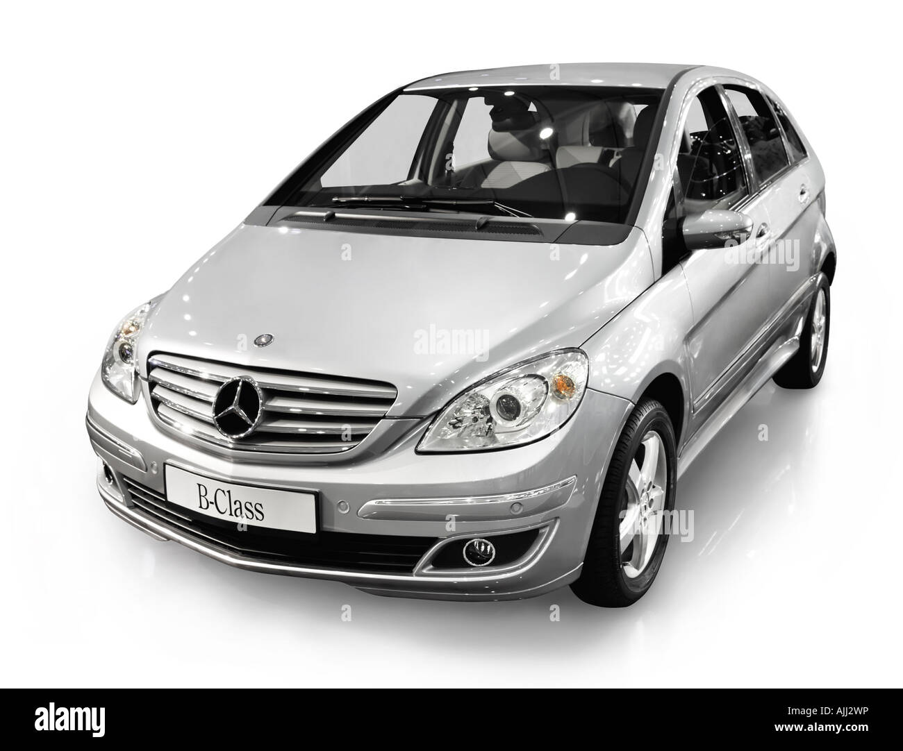 Mercedes Benz B Class compact MPV Stock Photo - Alamy