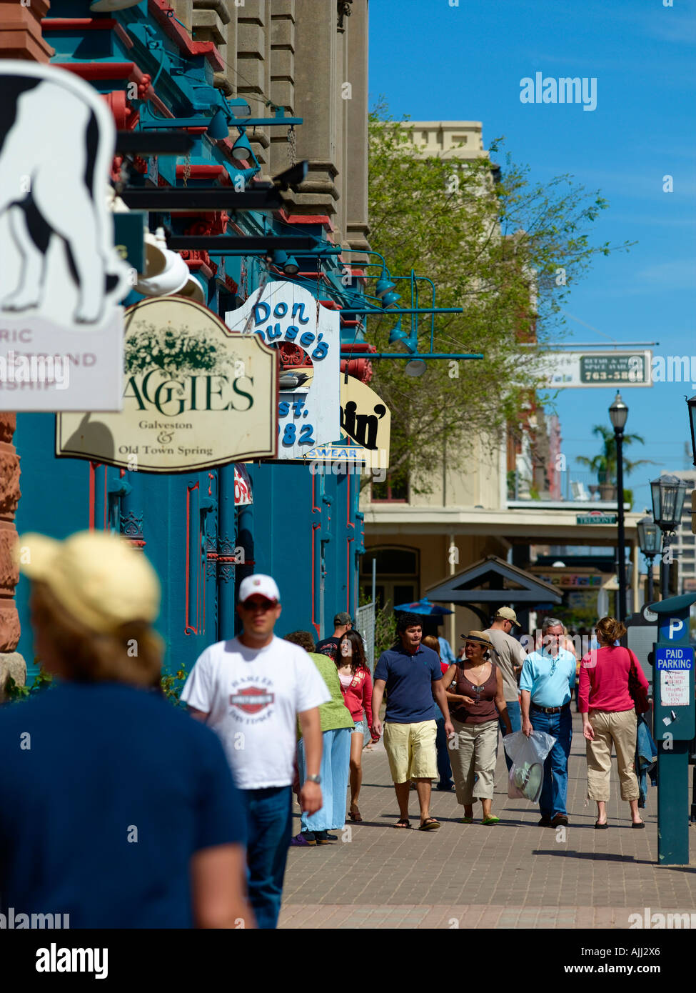 The Strand Shopping Street Historic Area Stock Photo - Alamy