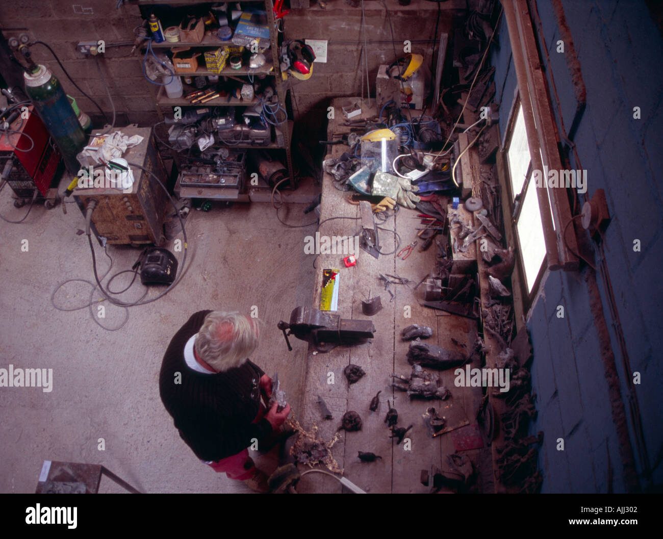 Metalwork Tools High Resolution Stock Photography and Images - Alamy