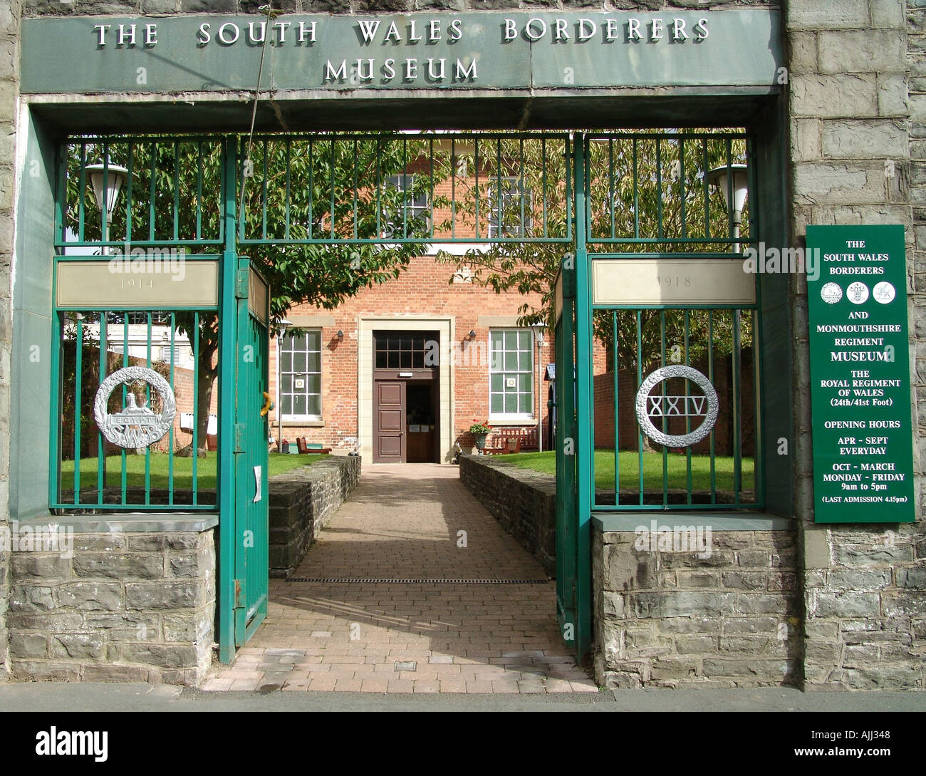 Brecon museum hi-res stock photography and images - Alamy