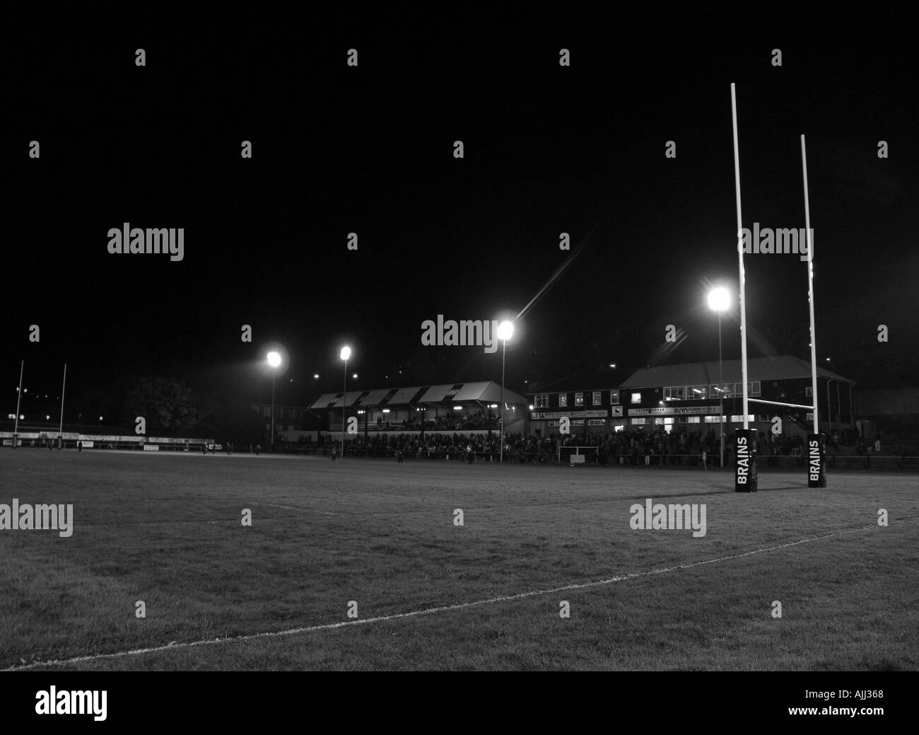 Newbridge Rugby Football Club South Wales GB UK 2004 Stock Photo - Alamy