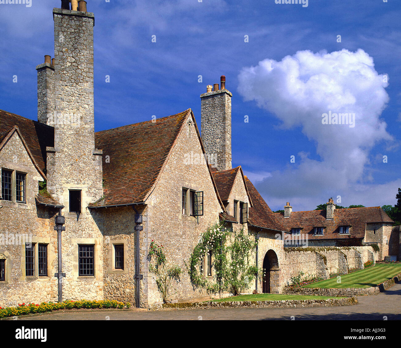 GB - KENT: Lympne Castle Stock Photo - Alamy