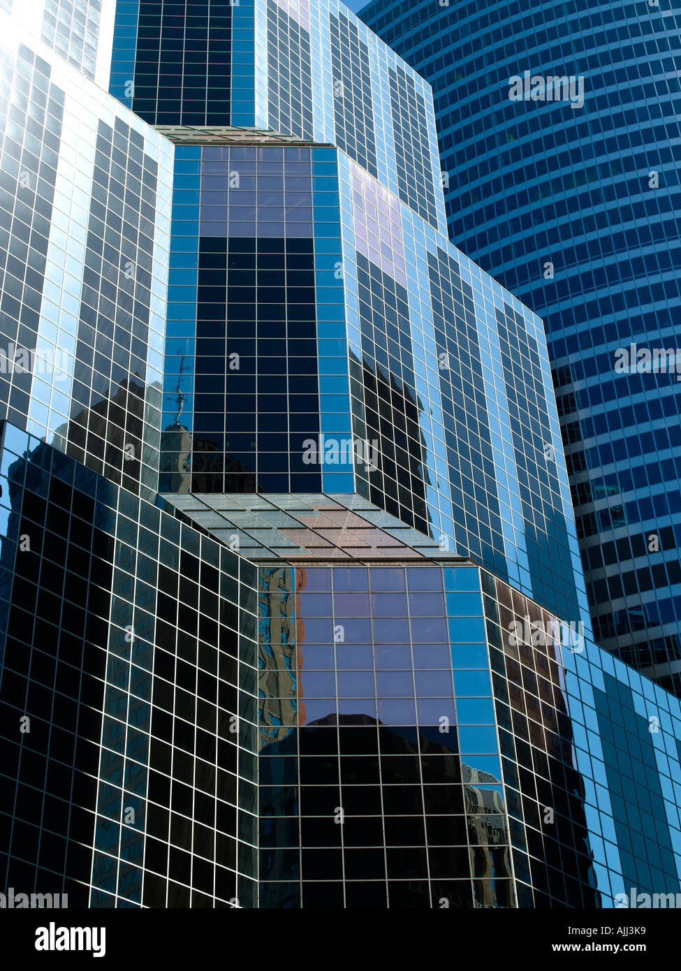 Chicago Office Block Skyscraper Stock Photo - Alamy