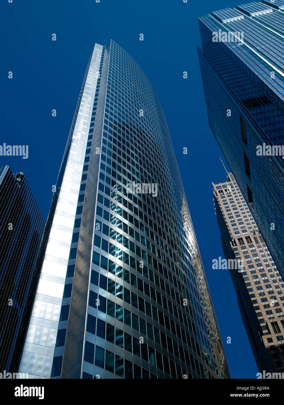 Chicago Office Block Skyscraper Stock Photo - Alamy
