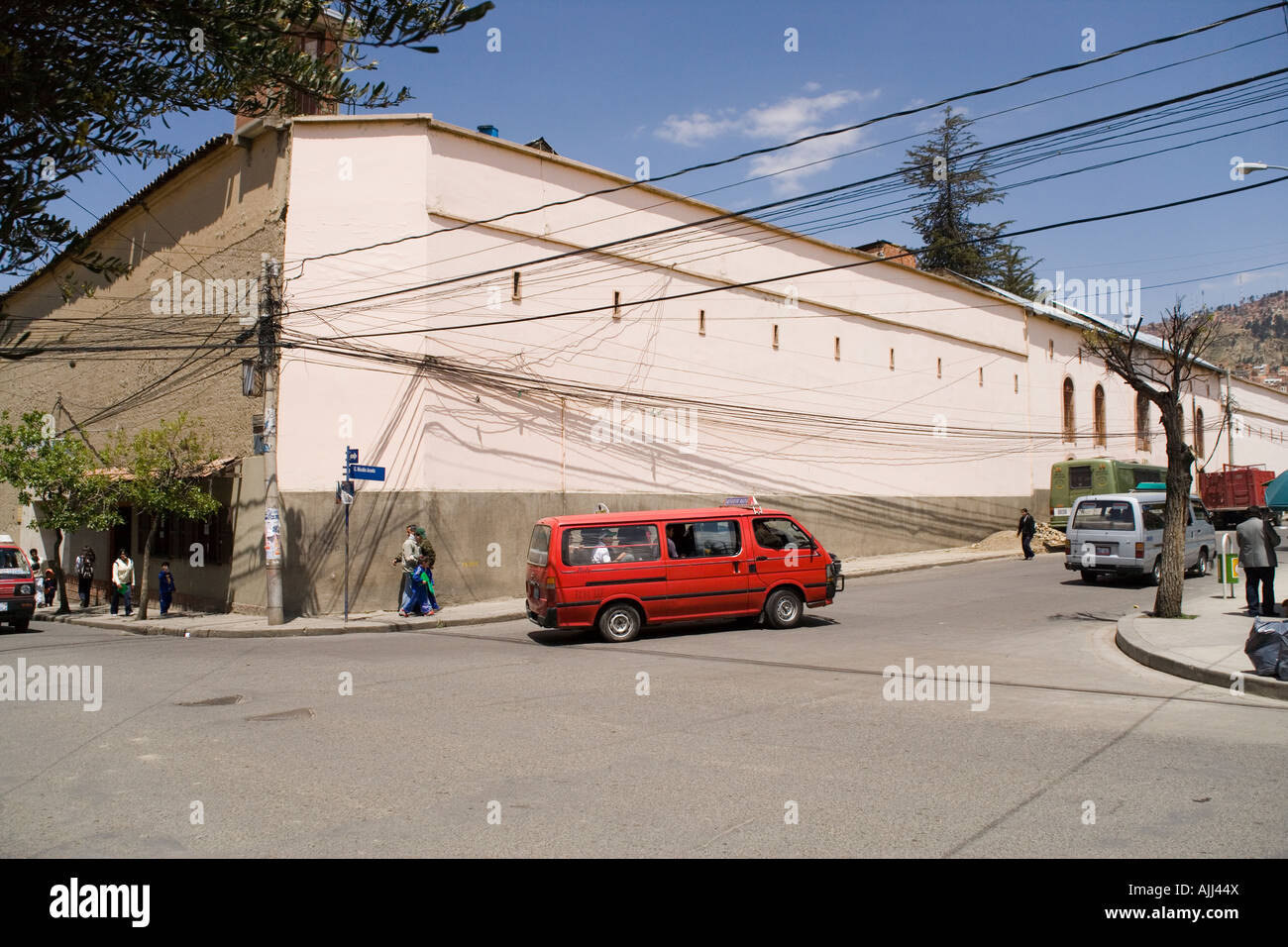 San pedro prison la paz hi-res stock photography and images - Alamy