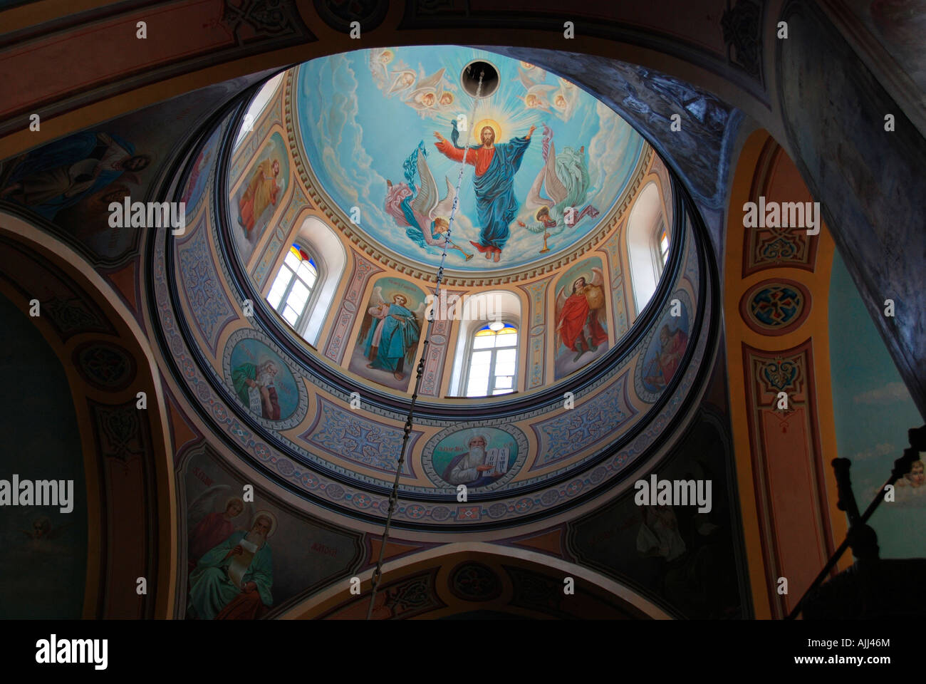 Jerusalem israel holy trinity cathedral hi-res stock photography and ...