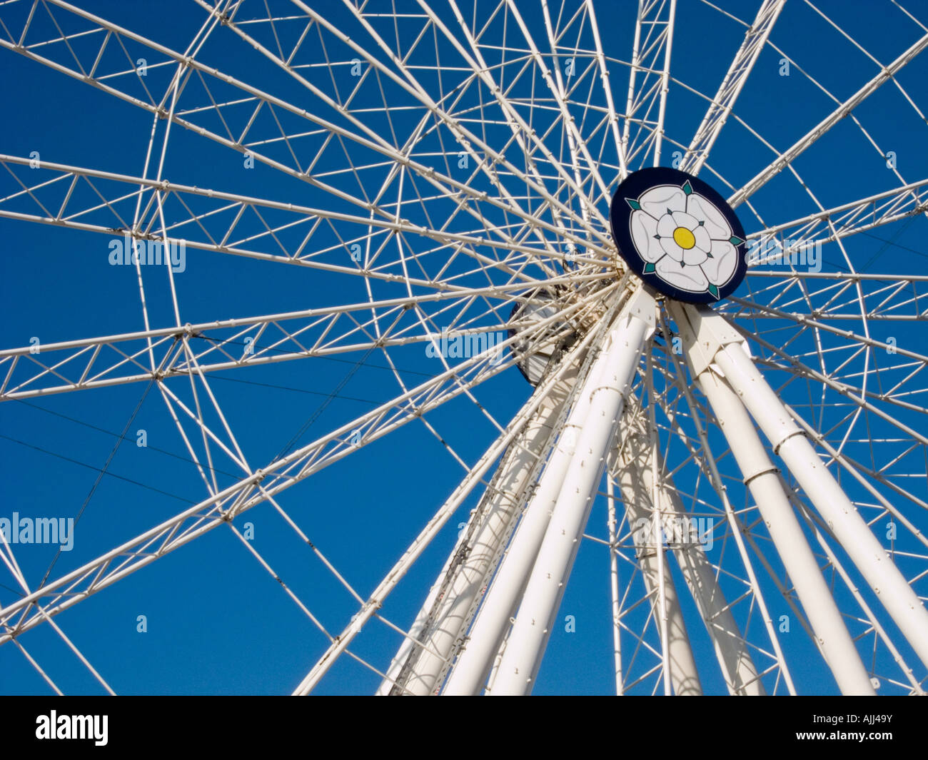 Yorkshire Wheel, York Stock Photo - Alamy
