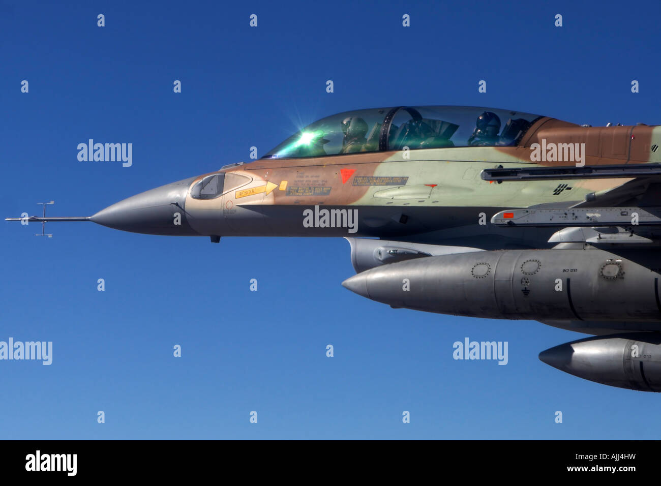 IAF F16I Fighter jet Stock Photo - Alamy