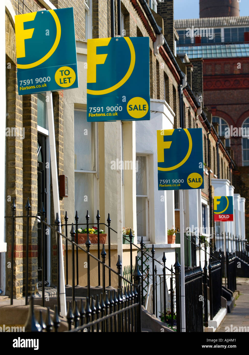 Chelsea, Terrace Houses Stock Photo - Alamy