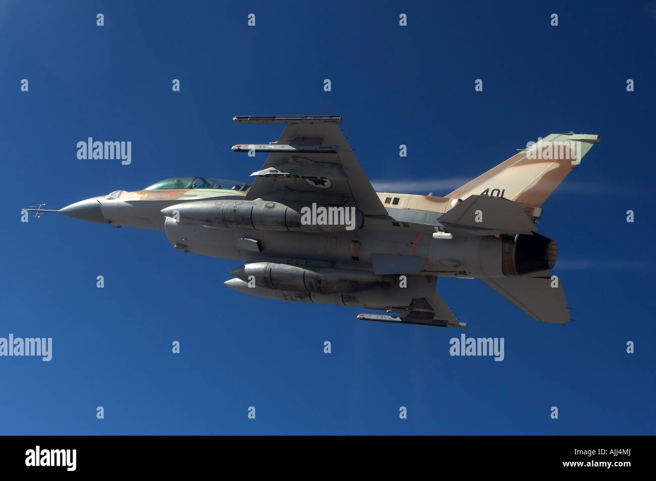 IAF F16I Fighter jet Stock Photo - Alamy