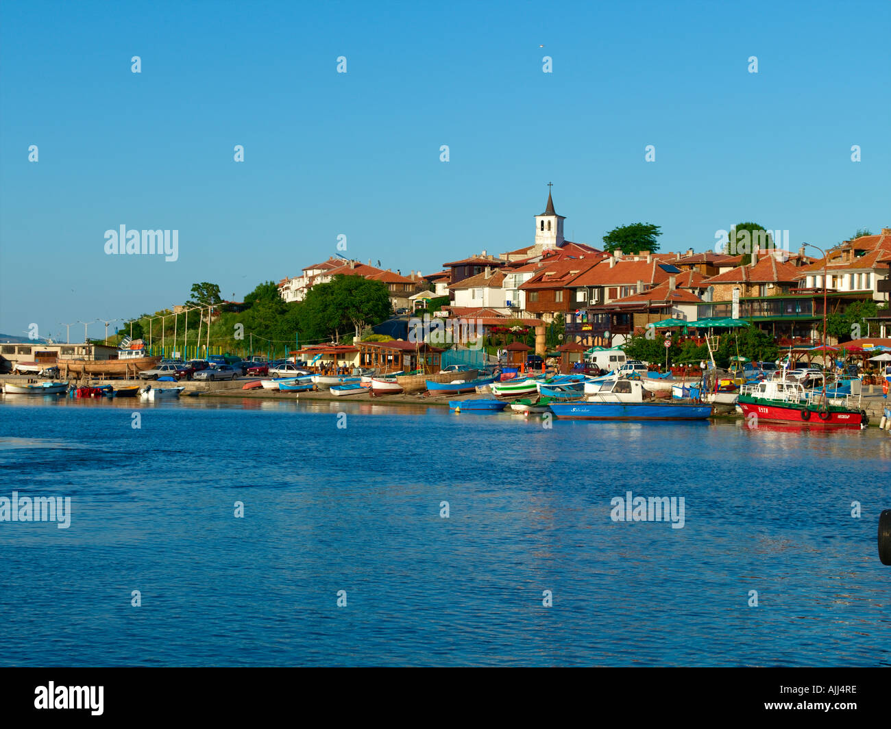 Nessebar nessebur bulgaria harbour hi-res stock photography and images ...