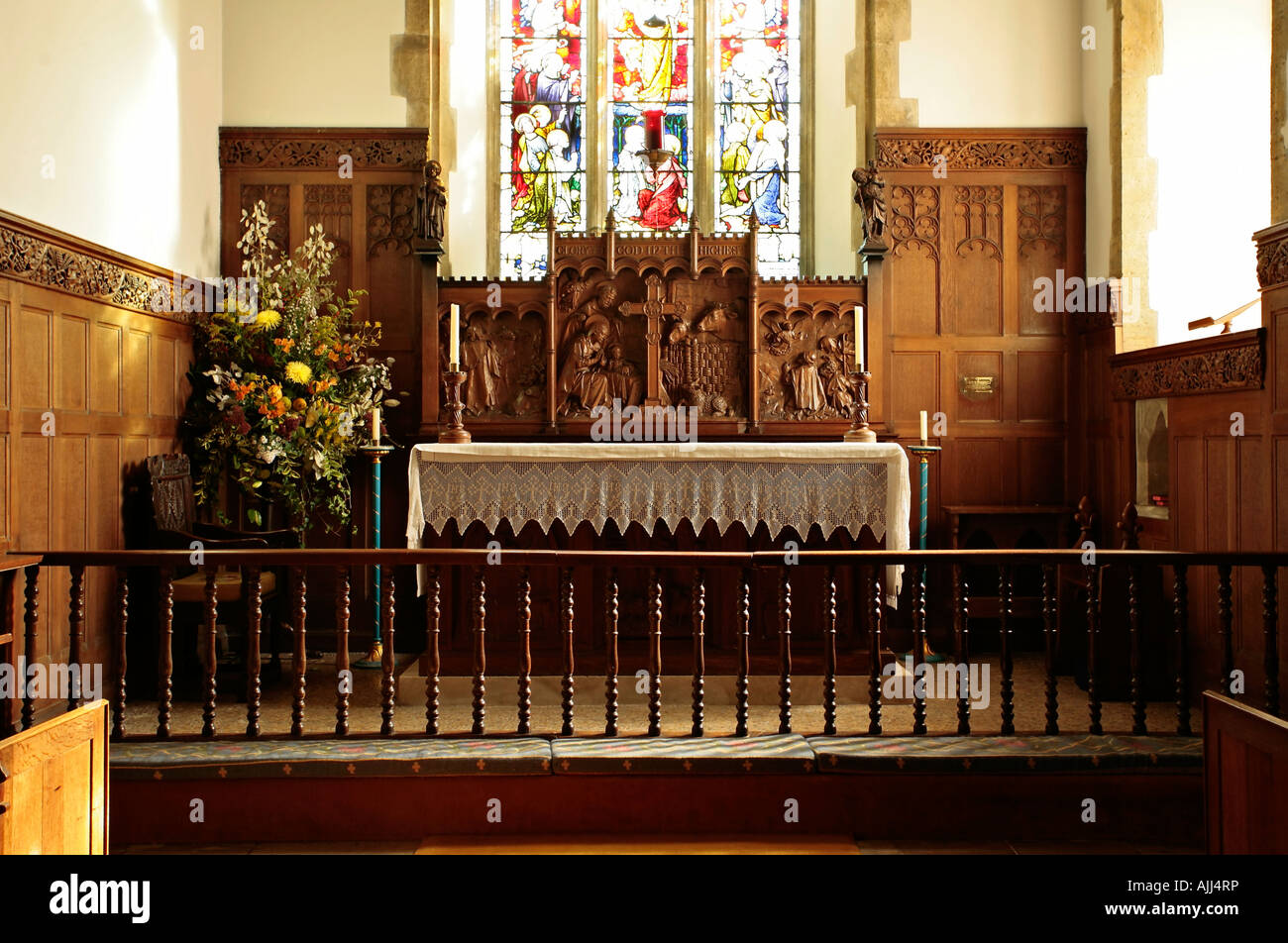 Altar rail hi-res stock photography and images - Alamy
