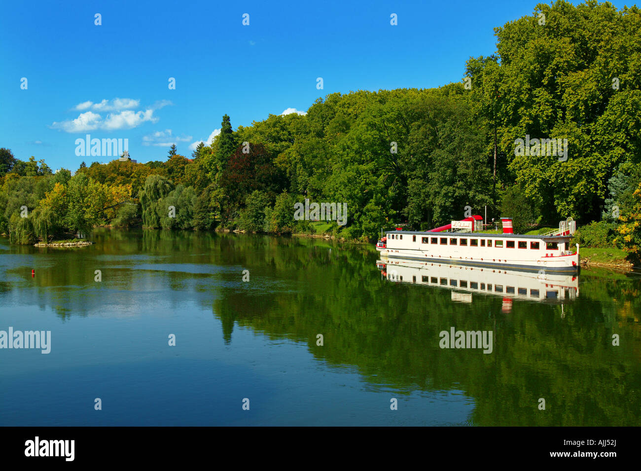 Doubs River - Besancon - Doubs - Franche Comte - France Stock Photo - Alamy