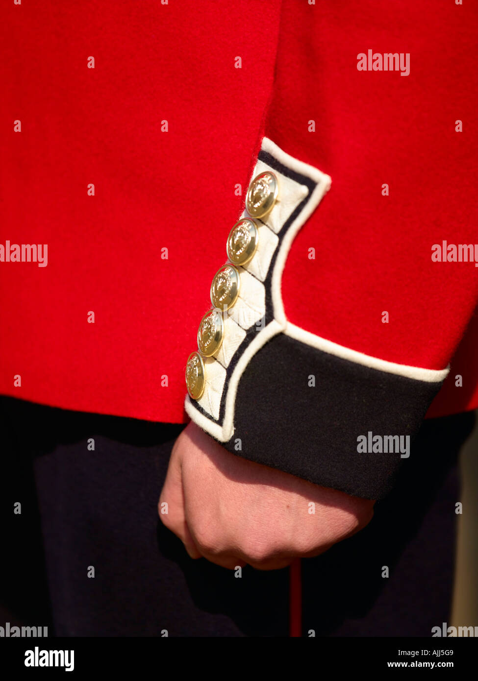 Welsh guard hi-res stock photography and images - Alamy