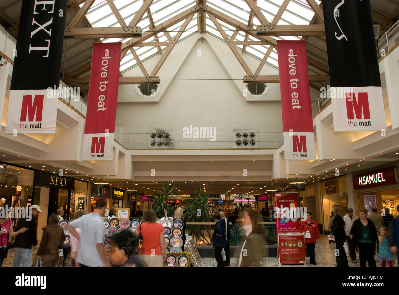 The Mall shopping Centre, Maidstone, Kent, UK Stock Photo: 14747359 - Alamy