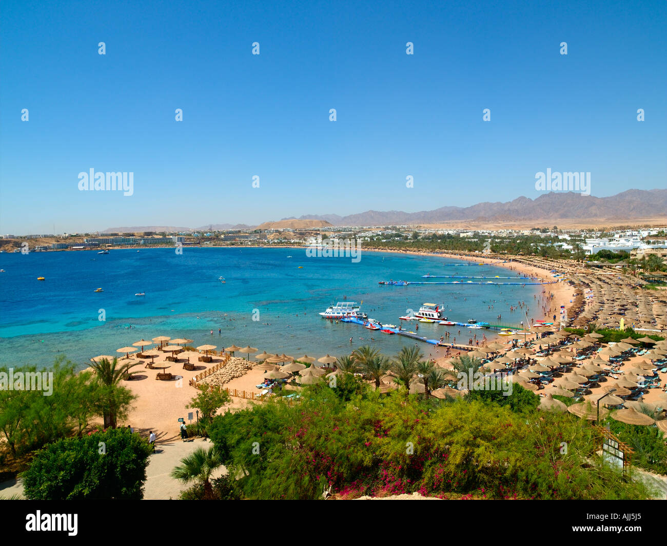 Sharm El Sheikh, Na'ama Bay Stock Photo - Alamy