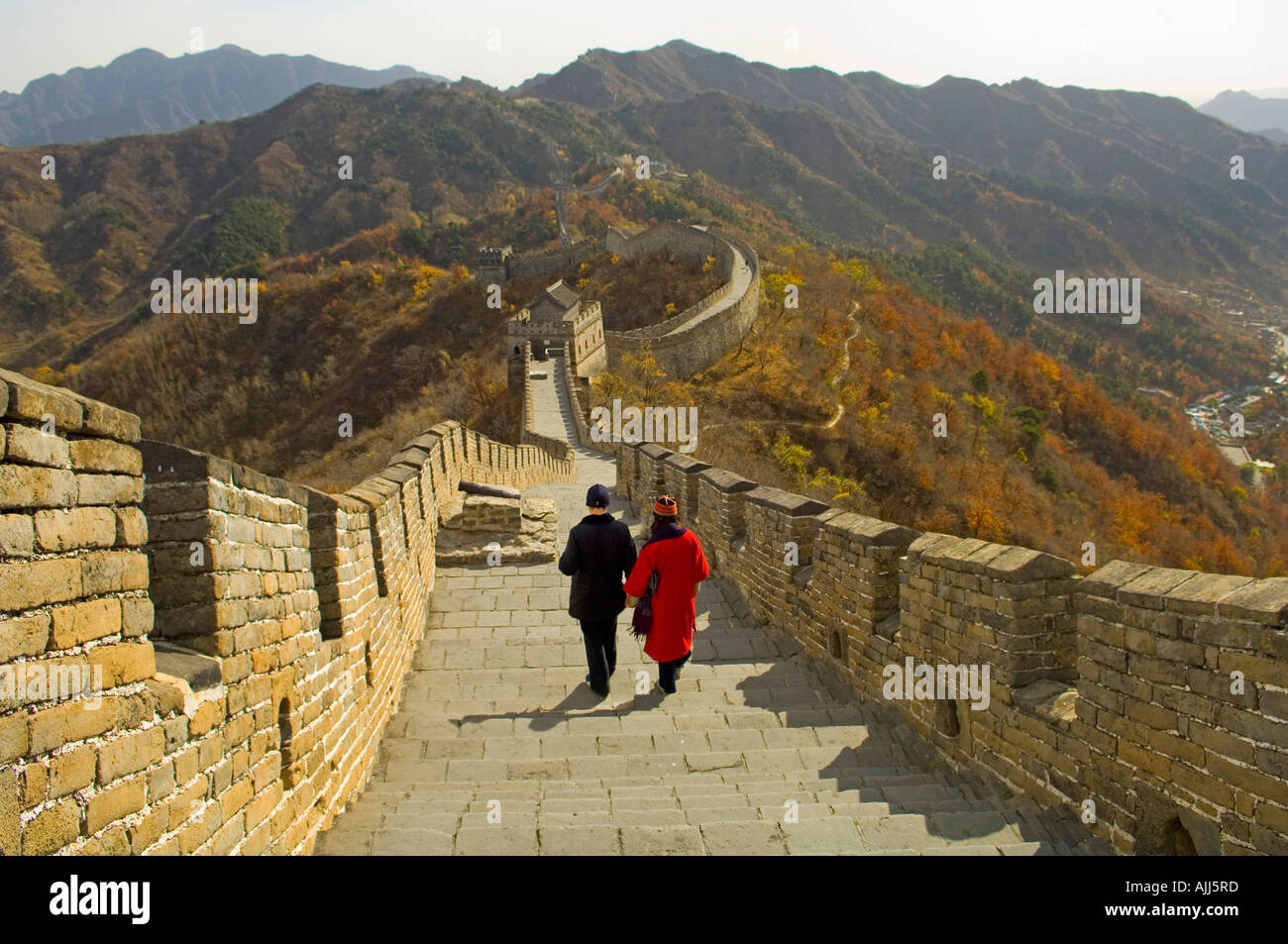 The Mutianyu Great Wall Beijing China Stock Photo - Alamy