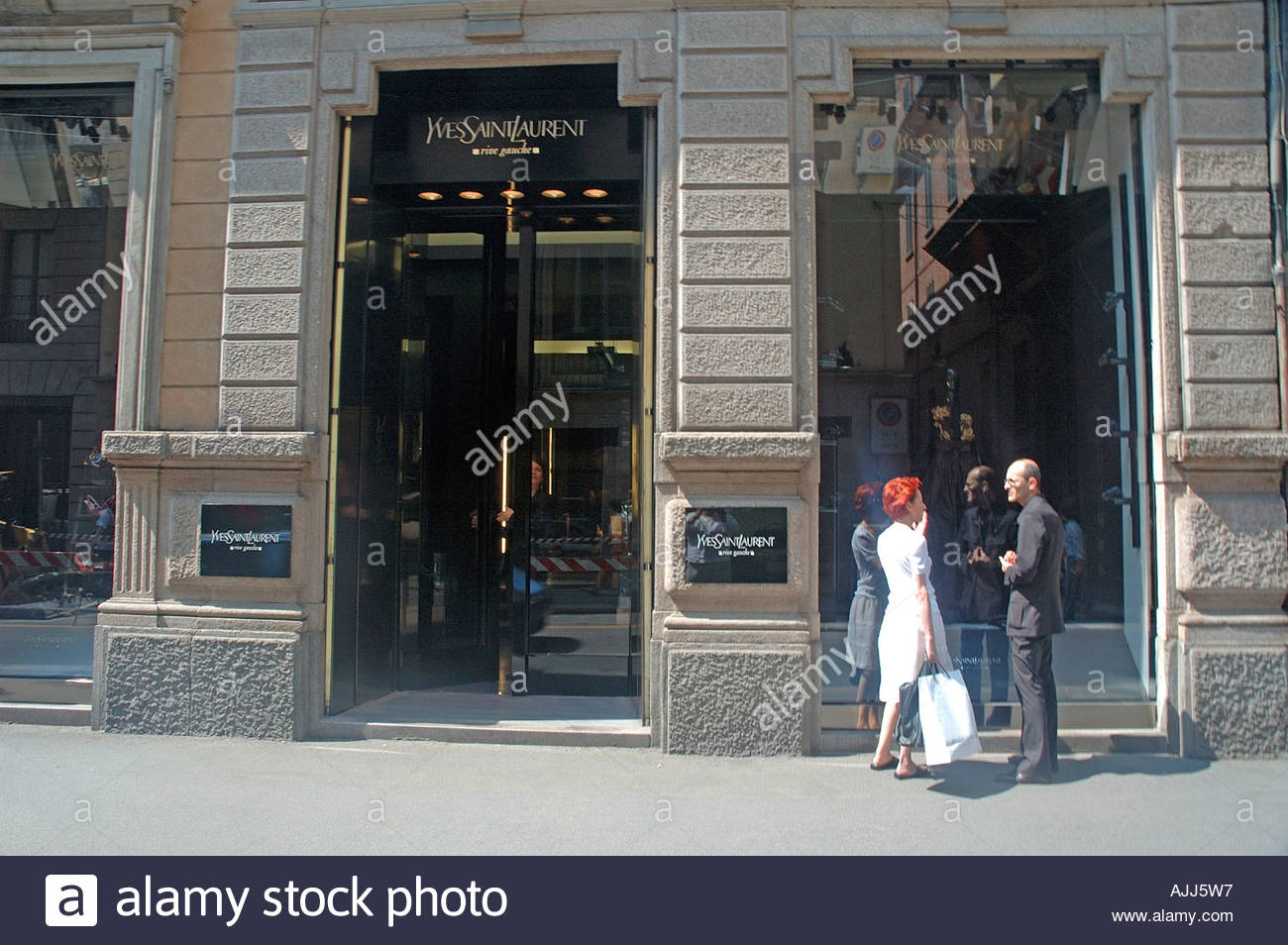 Yves Saint Laurent Milan Store Hong