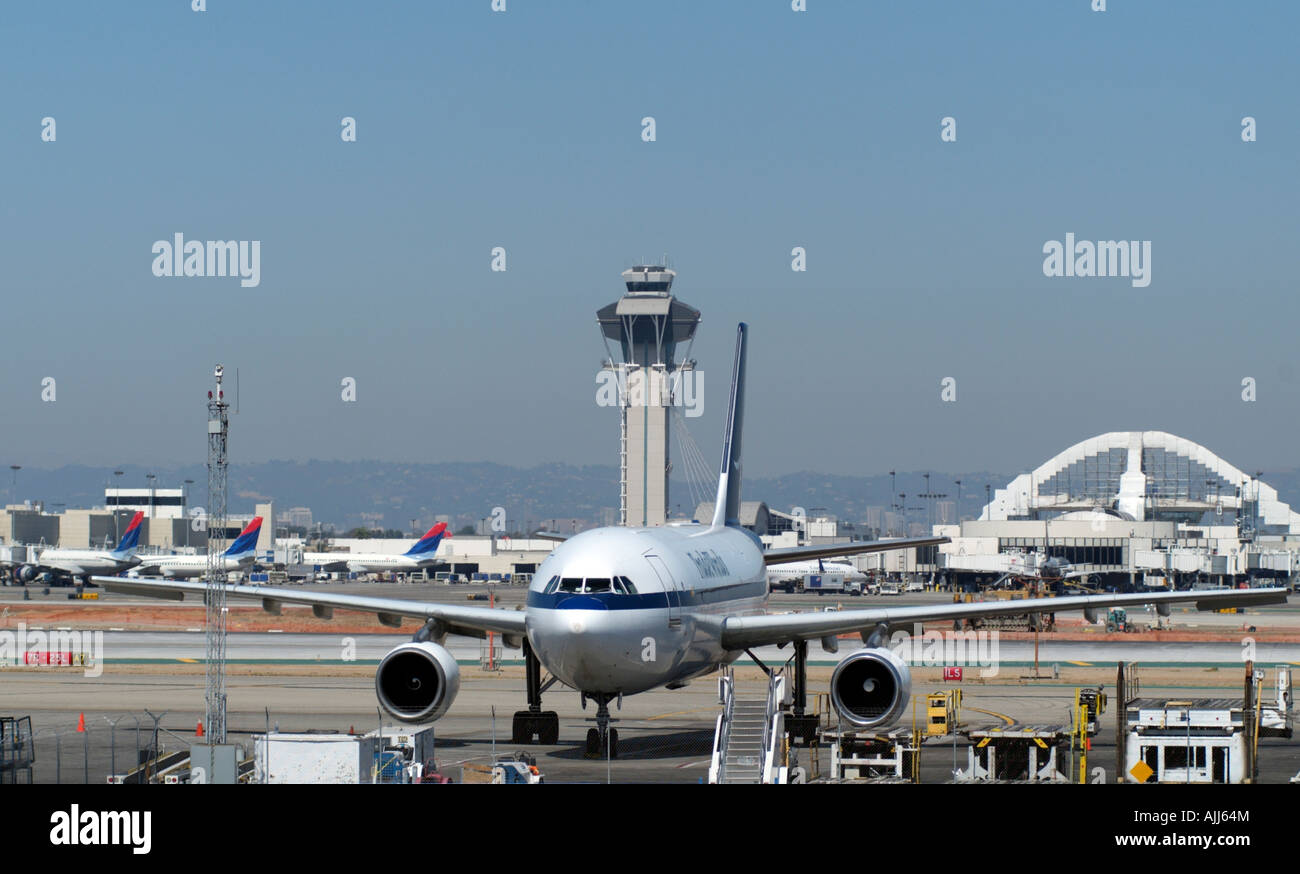 LAX Los Angeles Airport California USA Trade Winds Airbus A 300 B4 ...