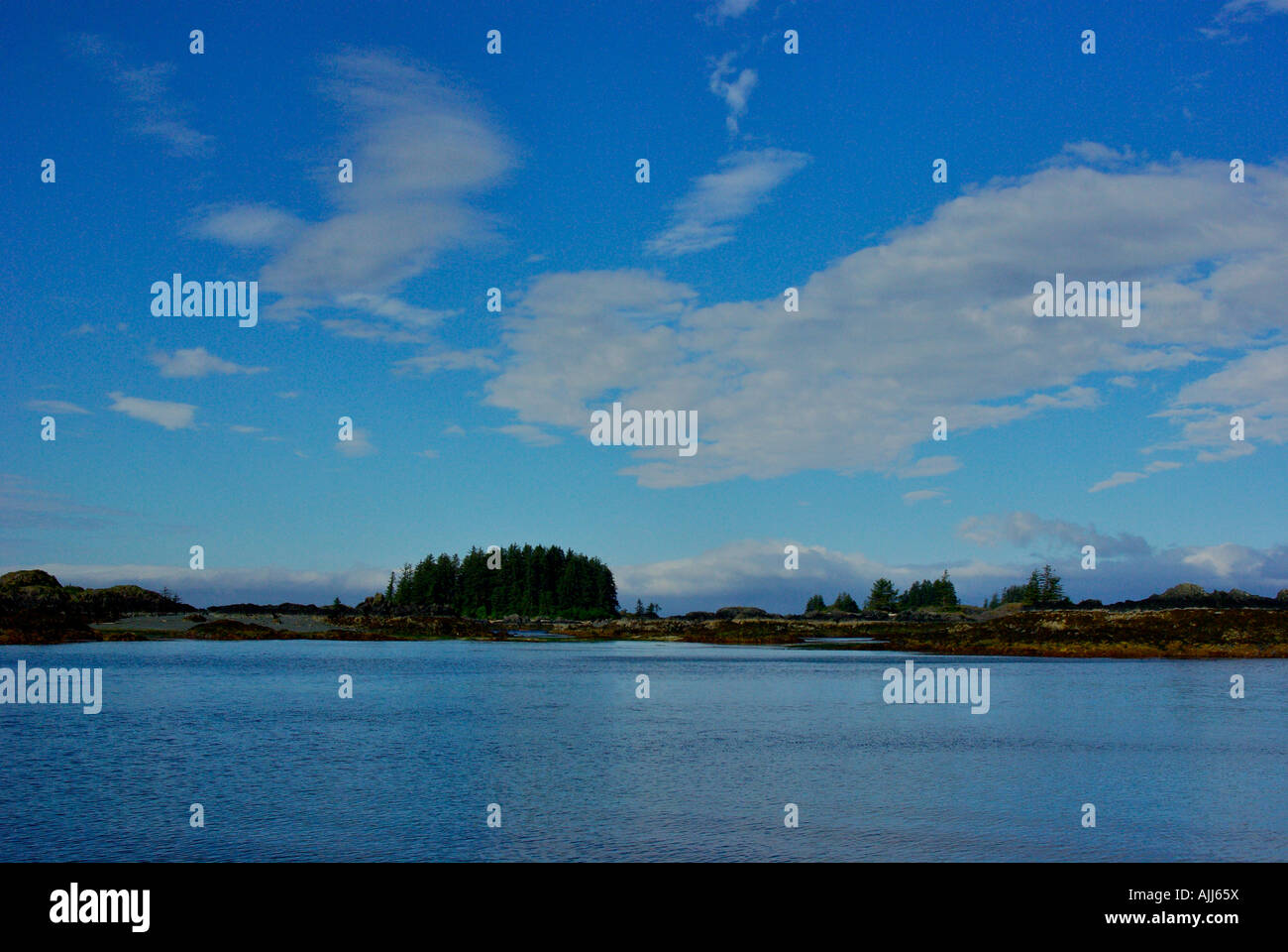 Kyuquot Sound British Columbia Stock Photo - Alamy
