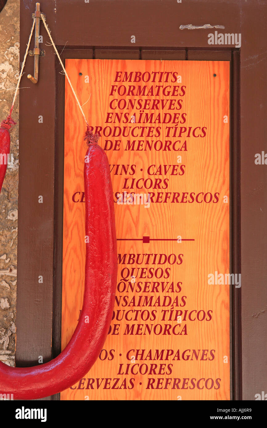 Menorcan food hi-res stock photography and images - Alamy