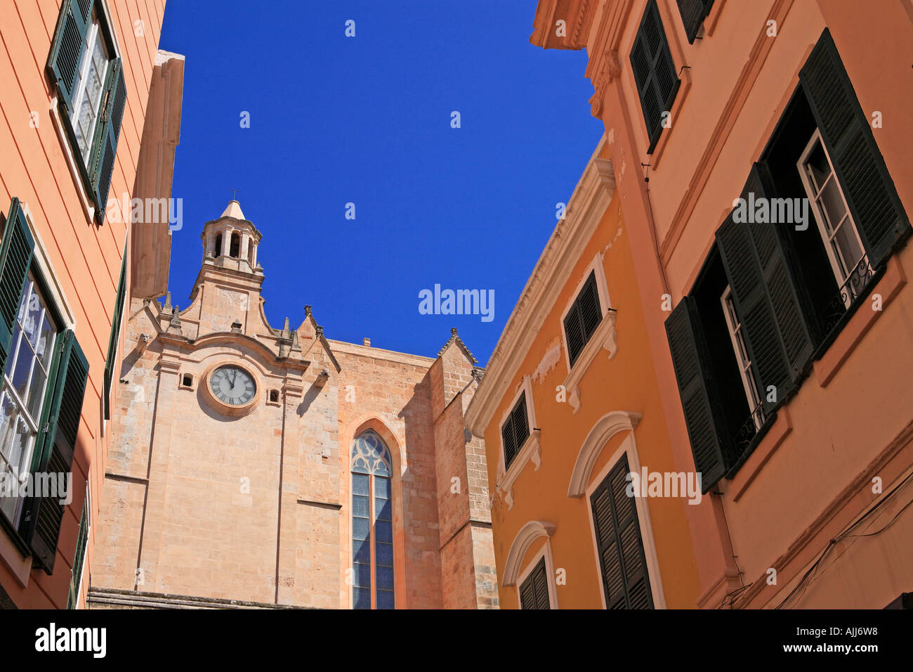 Menorcan architecture hi-res stock photography and images - Alamy